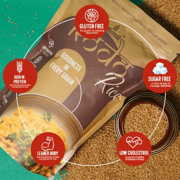 KODO Millet Rice 500 gm – Mimmi.in